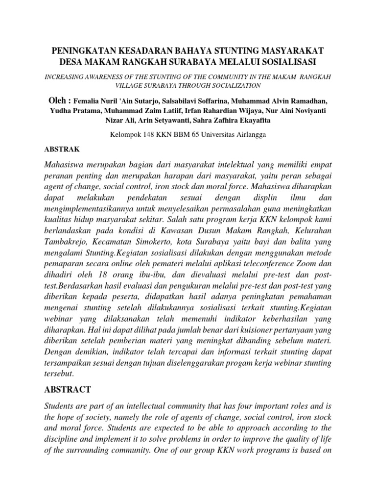 Artikel Ilmiah Kelompok 148 | PDF