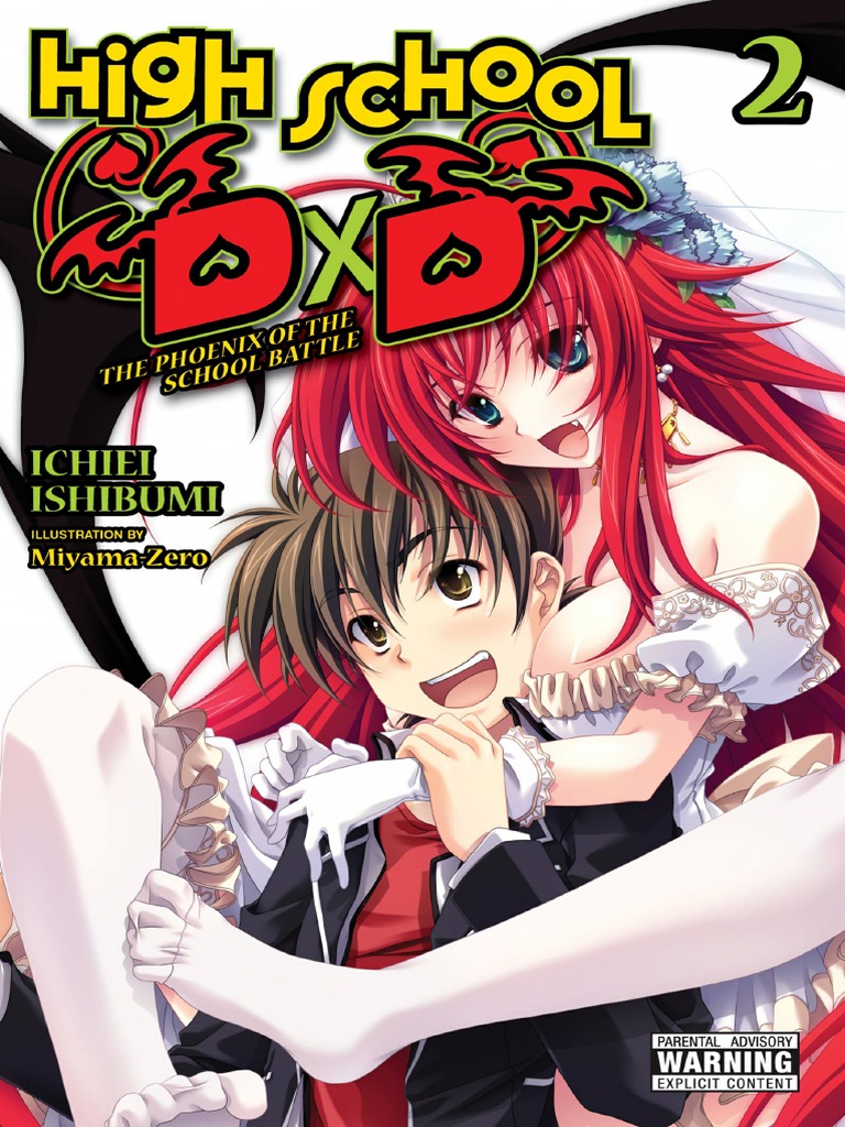 High School DXD - 2 | PDF