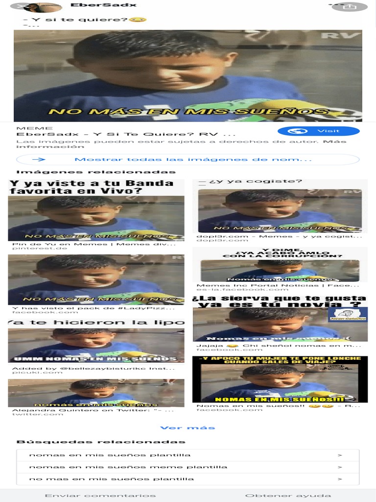 Nomas en Mis Sueños Meme - Buscar Con Google | PDF | Red de ...