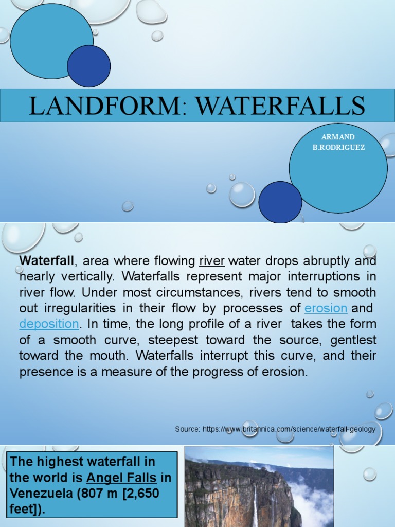 Landforms | PDF | River | Physical Geography