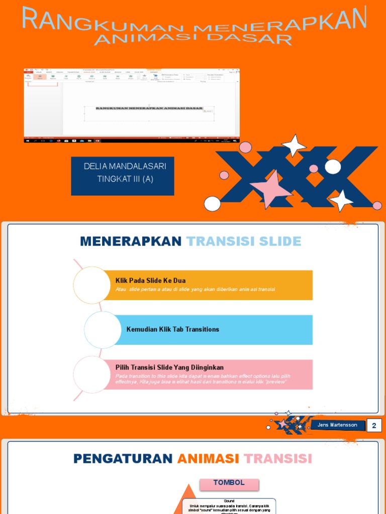 (Animasi Dasar - Transisi - Entrance - Emphasis - Exit - Motion Path ...