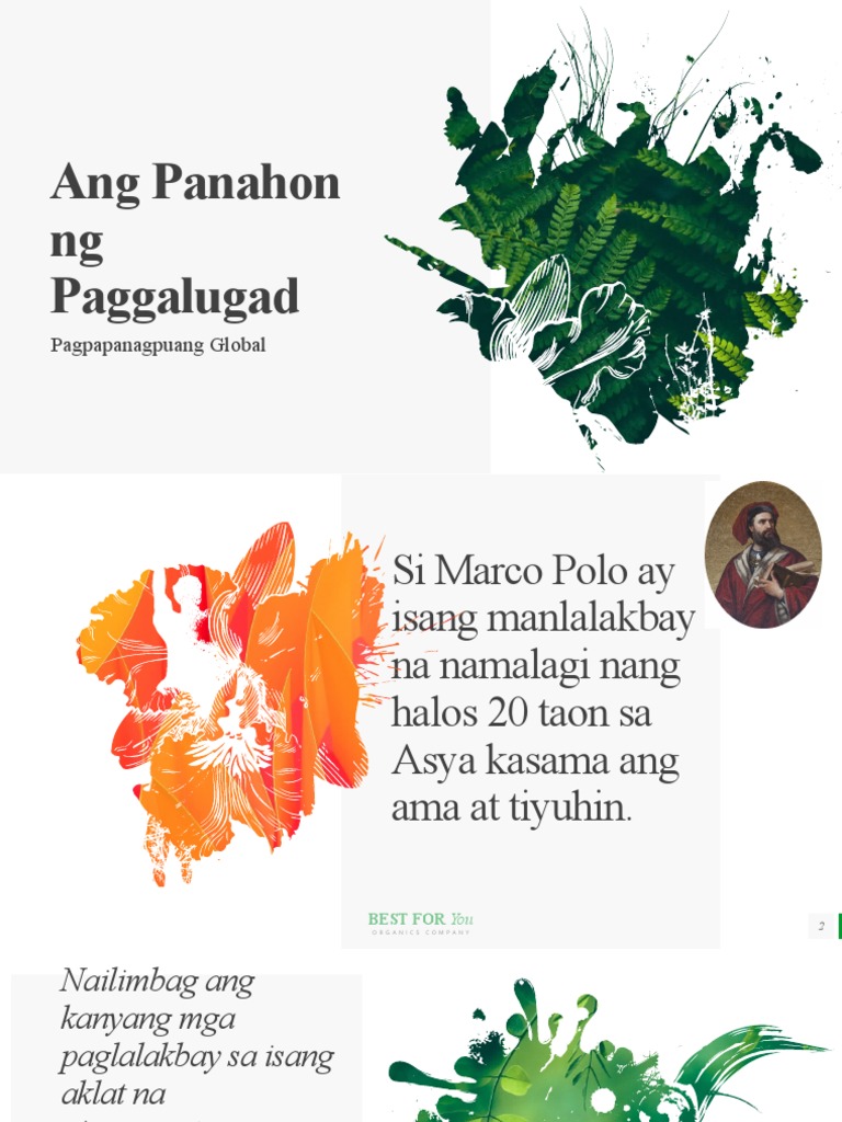Ang Panahon NG Paggalugad | PDF