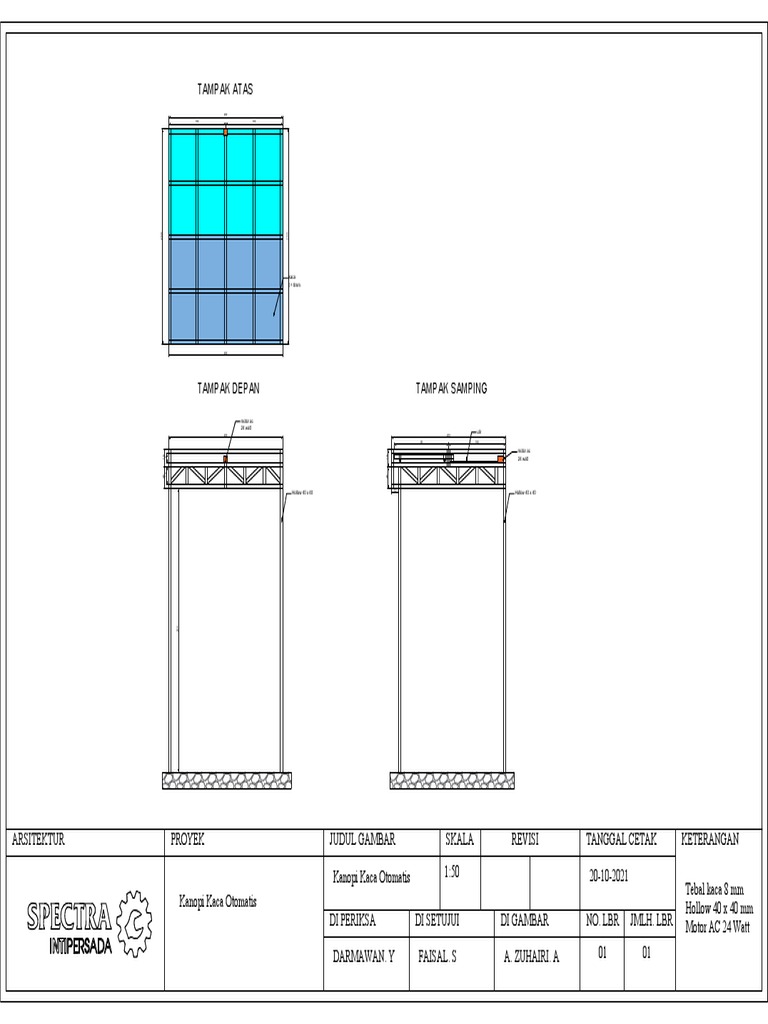 Kanopi Otomatis | PDF