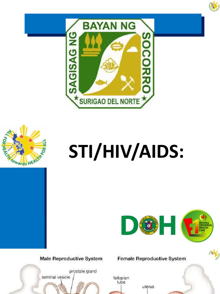 Sti Hiv Aids Lecture | PDF | Hiv/Aids | Sexually Transmitted Infection