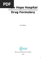 MEDICINE | PDF | Ischemia | Drugs