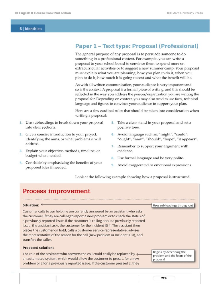 IB English B Course Book Overview | PDF