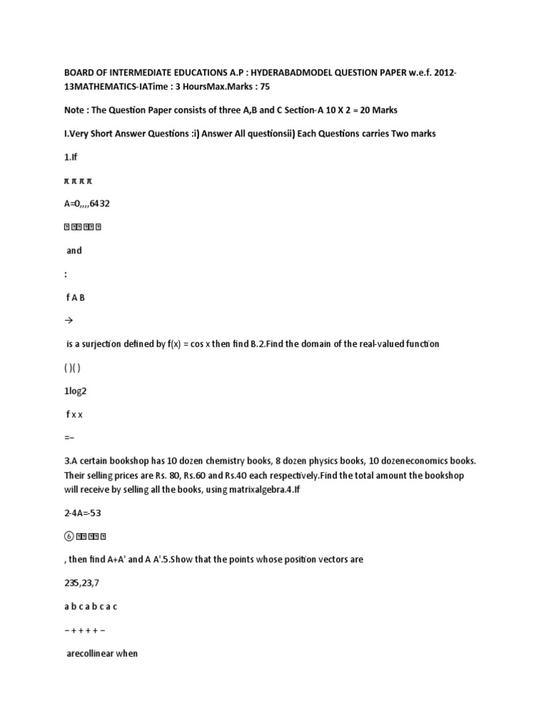 Board of Intermediate | PDF | Triangle | Euclidean Vector