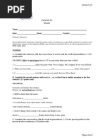 Evolve 5 Workbook Answer Key | PDF