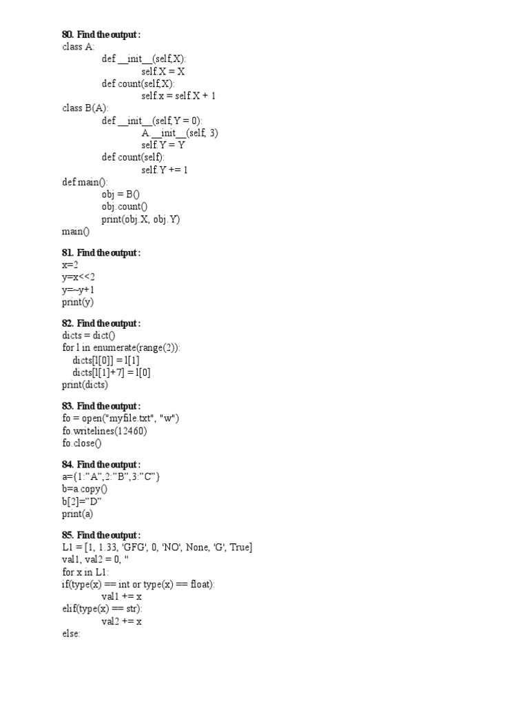 InfyTQ 1 | PDF | Teaching Methods & Materials | Computers