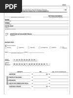 Formato de Pago E5cinco | PDF