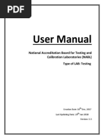 LGC Proficiency Testing Portal Guide | PDF | User (Computing) | Login