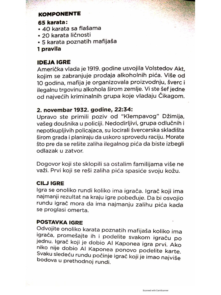 Omerta Pravila | PDF