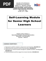GenMath11 - Q1 - Mod3 - One To One and Inverse Function - v5 - Philip Magadanpdf | PDF ...