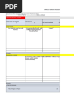 DepEd GAD AR - Template | PDF