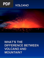 Geography Notes - Vulcanicity | PDF | Volcano | Lava