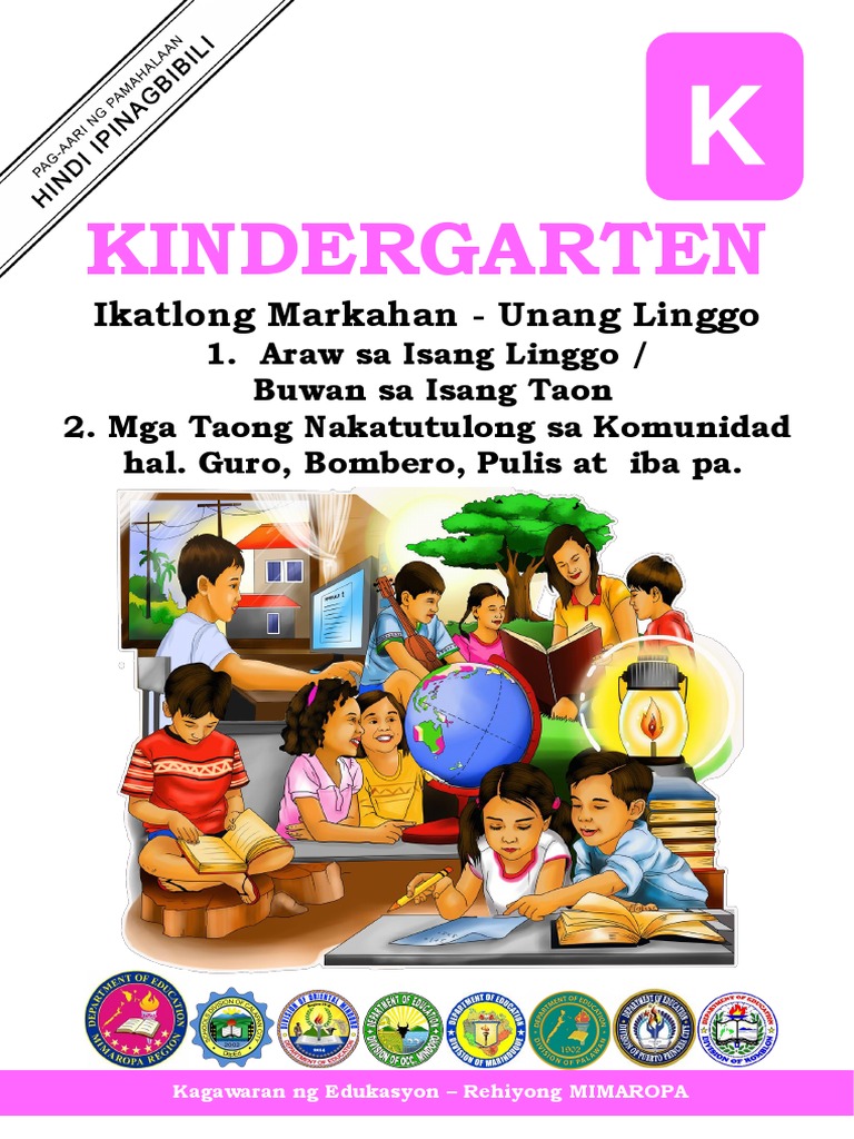 KINDER Q3 Week 1 | PDF