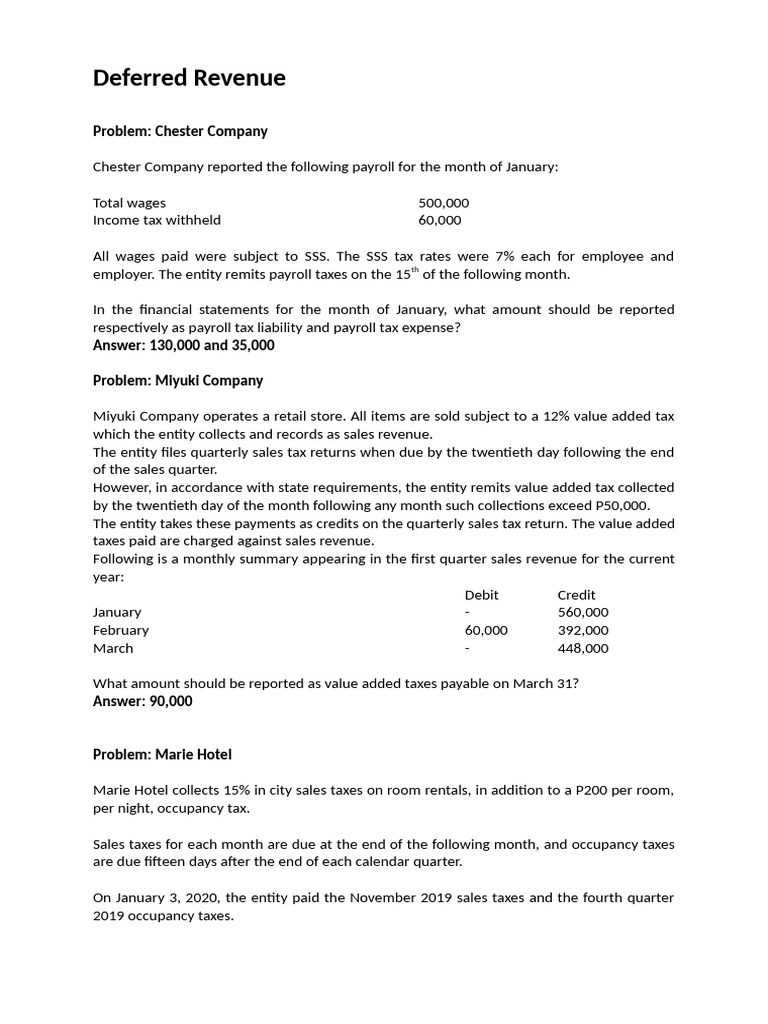 Project in FinAcc | PDF | Payroll Tax | Taxes