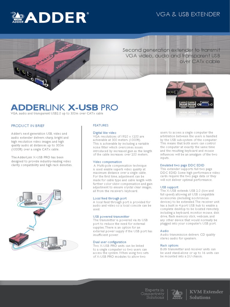 X Usb Pro v5 Elec | PDF | Usb | Information And Communications Technology