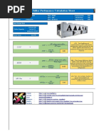 Chiller Efficiency Calculation | PDF | Air Conditioning | Building ...