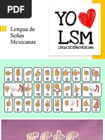 Abecedario Lengua de Señas Colombiana LSC | PDF