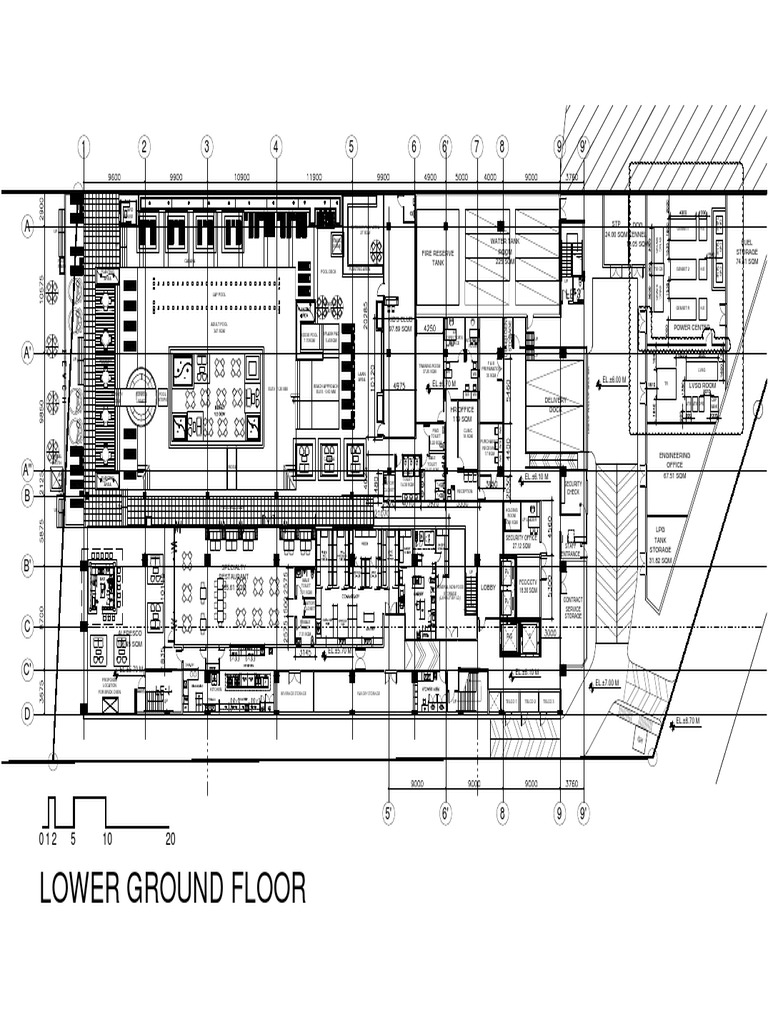 LG-POWER CENTER LAYOUT-Model | PDF | Home | Hygiene