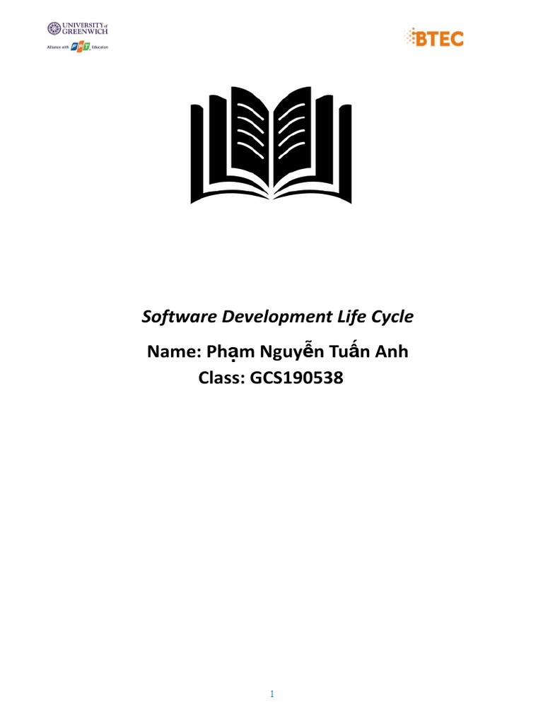 Software Development Life Cycle Asm1 | PDF | Software Development ...