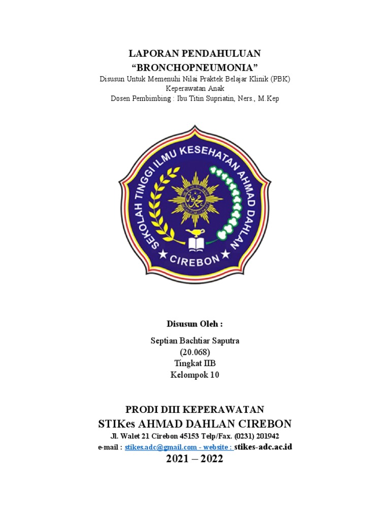 Panduan Lengkap Bronchopneumonia Anak | PDF | Pengembangan Diri ...