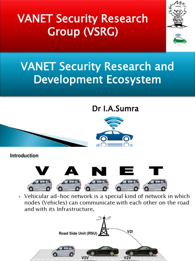 VANET Security Research and Development Ecosystem | PDF | Computer ...