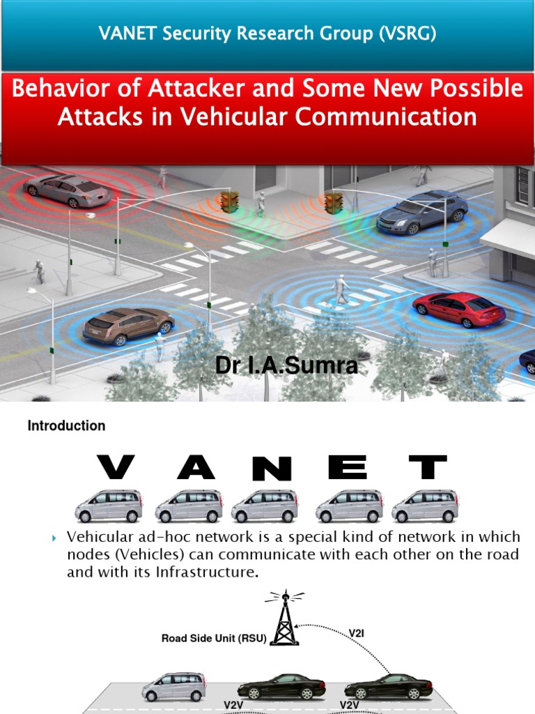 Behavior of Attacker and Some New Possible Attacks in Vehicular ...
