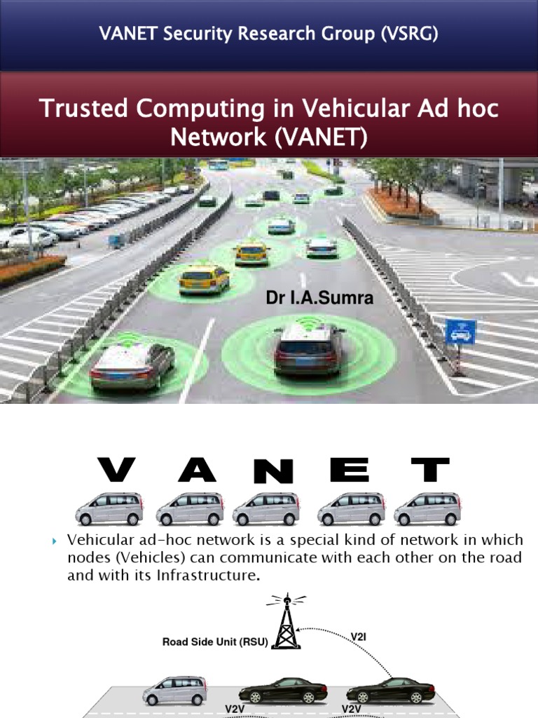 Trusted Computing in Vehicular Ad Hoc Network (VANET) | PDF | Computer ...