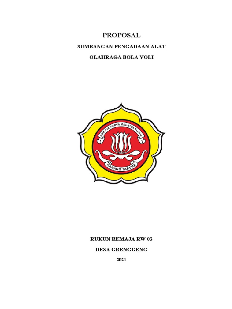 Proposal RW 03 | PDF