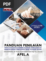 Contoh Portfolio Apel t6 1 | PDF