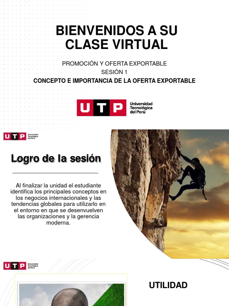 Conceptos Clave de la Oferta Exportable | PDF | Perú | Exportaciones