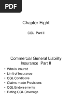 Commercial General Liability Overview | PDF | Liability Insurance ...