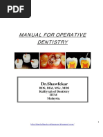 Class V Amalgam Restoration Guide | PDF | Tooth Enamel | Dentistry Branches