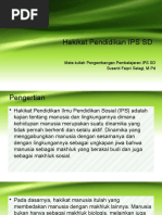 MAKALAH Sejarah Perkembangan IPS Di Indonesia | PDF