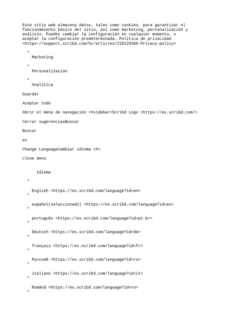 Resumen Medallon | PDF | Scribd | Cookie HTTP
