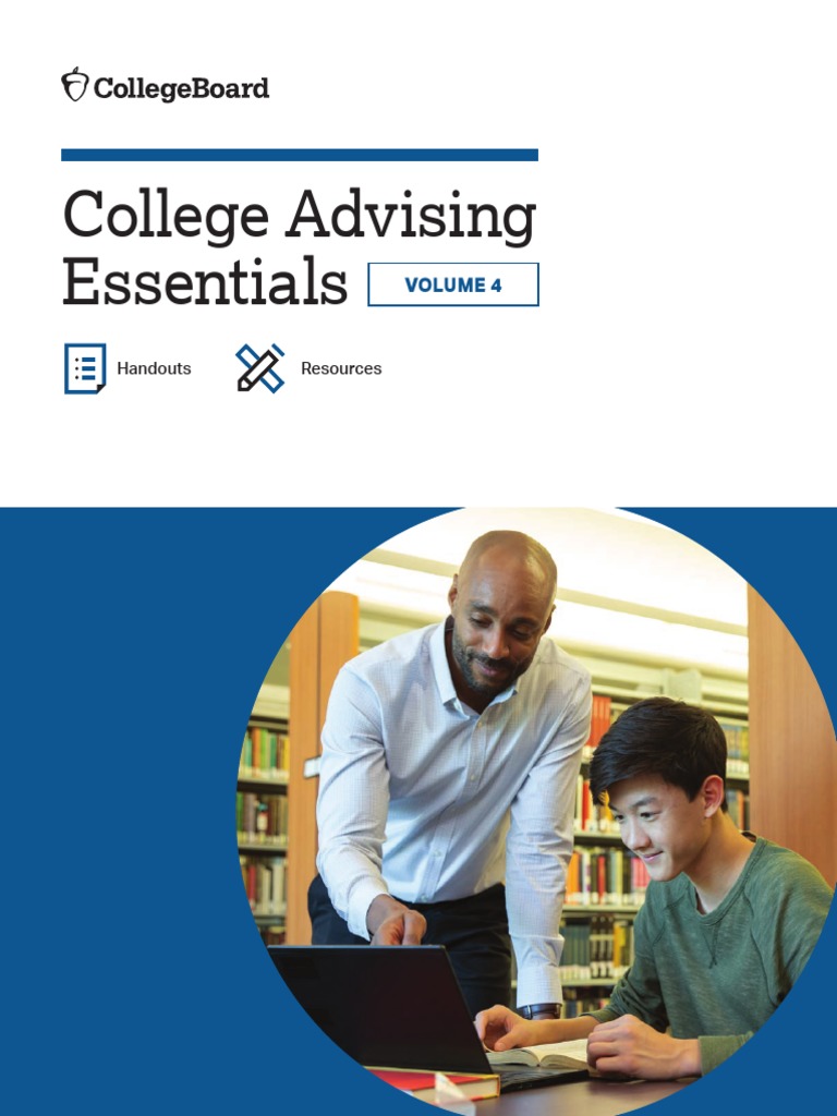 College Advising Essentials Handouts Resources Pdf Liberal Arts