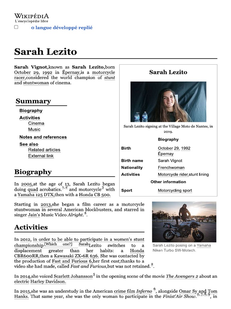 Sarah Lezito | PDF