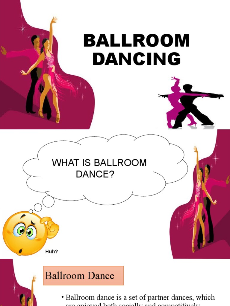 Grade-12 Ballroom Dancing | PDF | Ballroom Dance | Physical Exercise