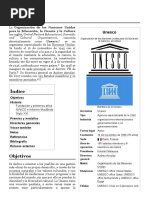 Uso del Tesauro de la Unesco en Educación | PDF | Metadatos