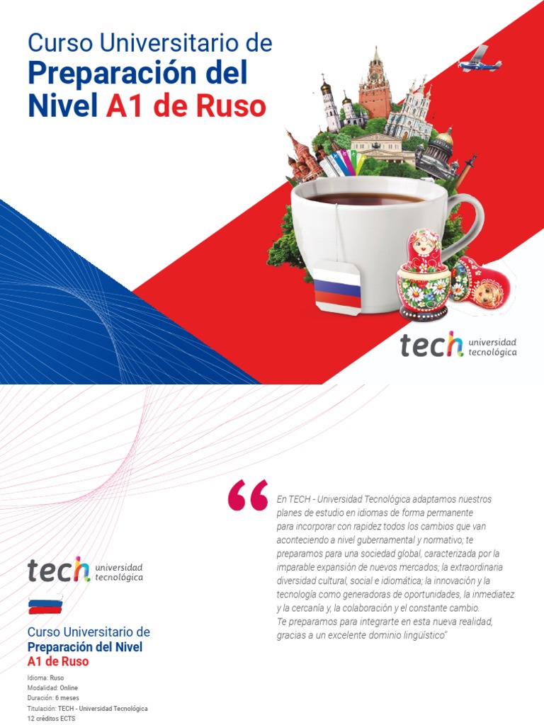 Curso Ruso A1 | PDF | Aprendizaje | Multimedia