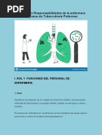 Red TAES: Enfermería y Tuberculosis | PDF | Enfermería | Tuberculosis