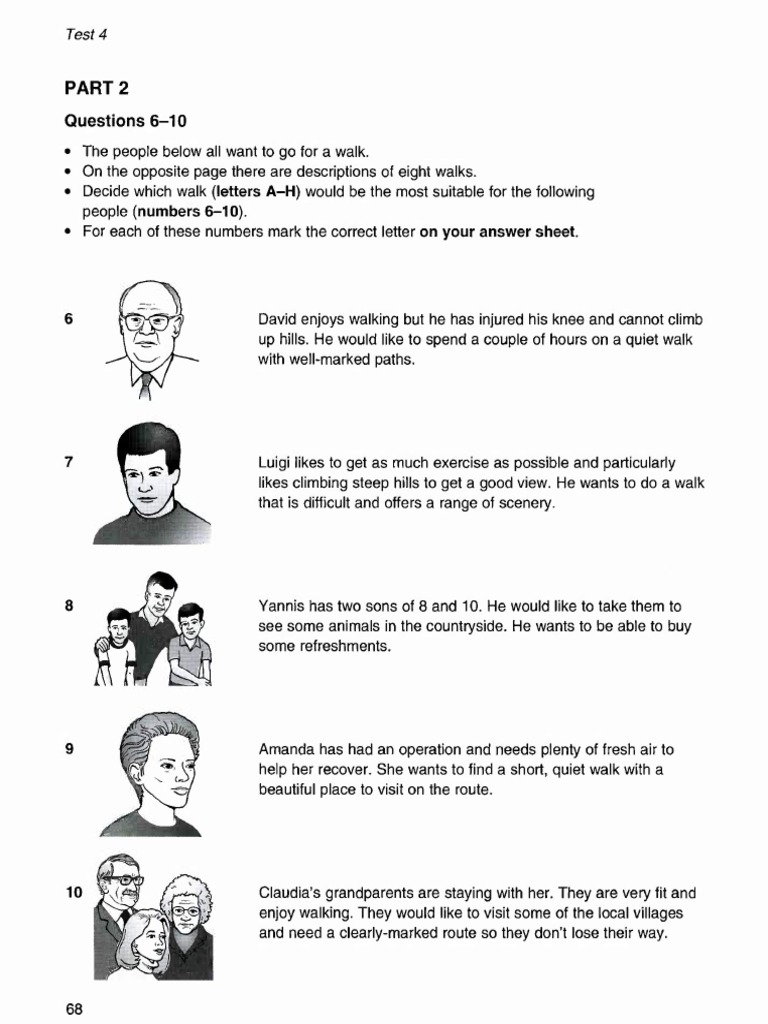 Extra Reading Unit 8 Cambridge Preliminary English Test 4 - Book | PDF