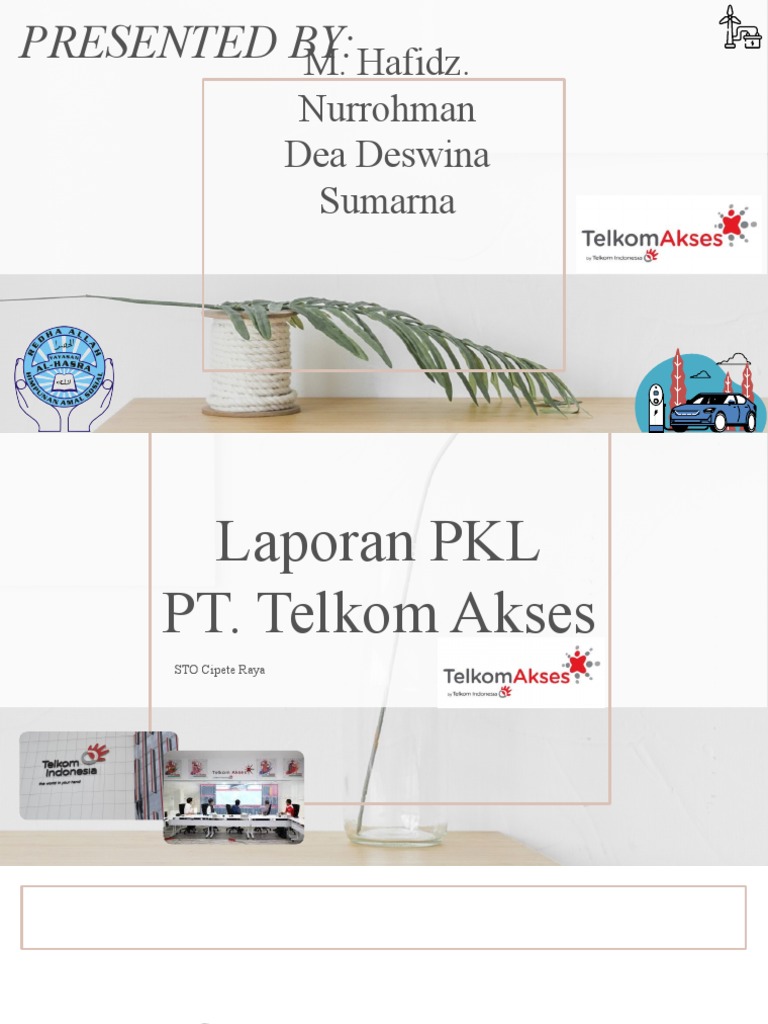 Presented PT. Telkom Akses | PDF