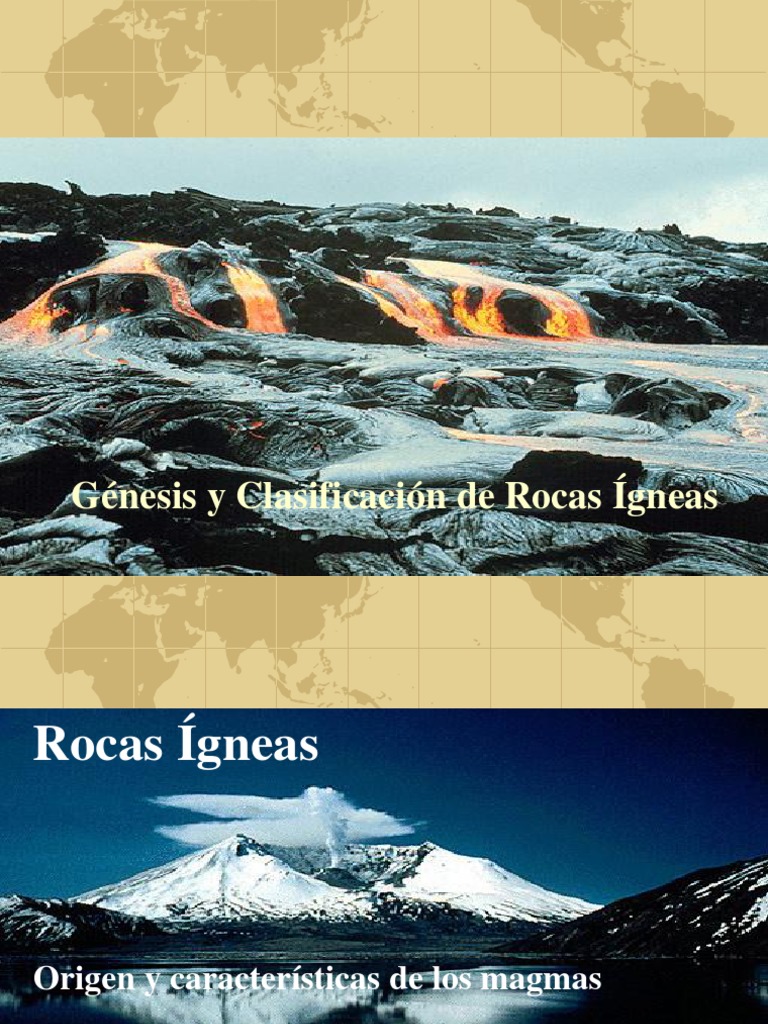 Genesis y Clasificación de Rocas Igneas | PDF | Roca ígnea | Magma