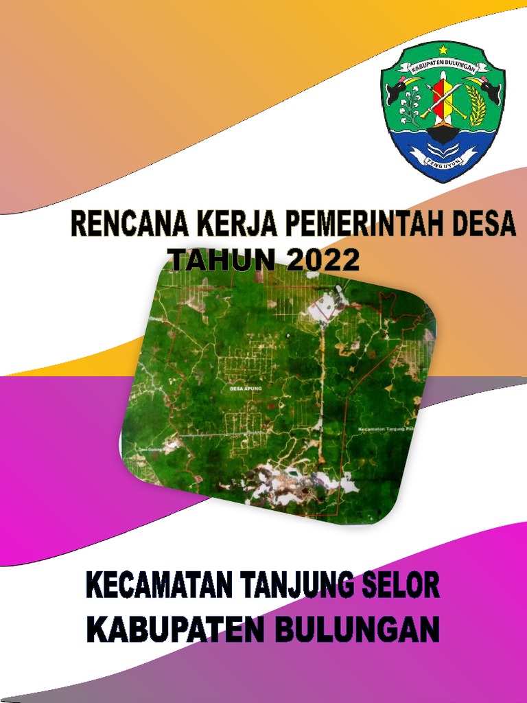 Sampul Depan Rkpdes | PDF