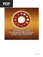 Module-1 - Intro. To World Religion | PDF | Monotheism | God