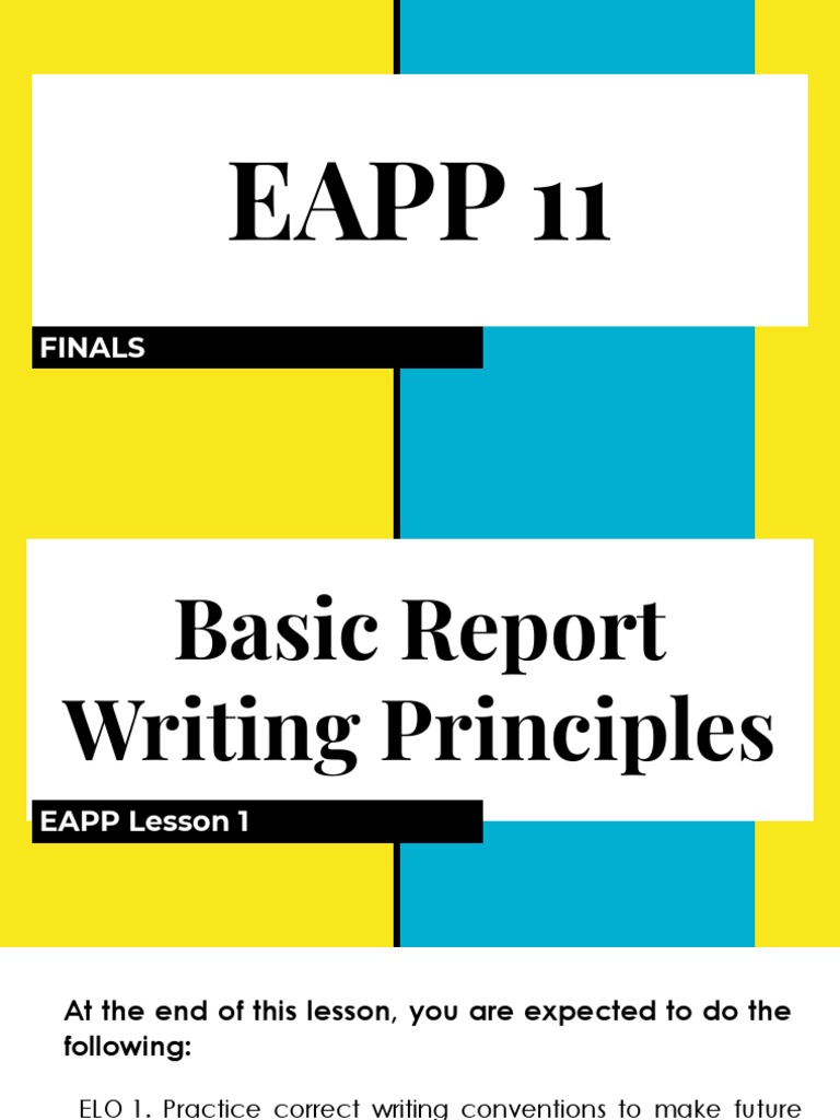 EAPP Final Lessons | PDF | Survey Methodology | Verb