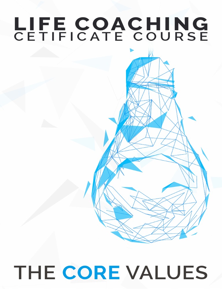 The Core Values | PDF | Feeling | Value (Ethics)